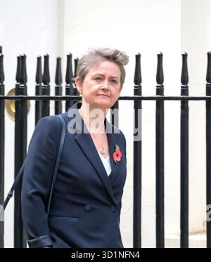 British Foreign Secretary Yvette Cooper, left, and Finland's Foreign ...