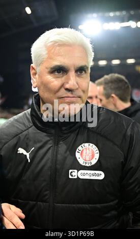 Andreas Bornemann (Head of Sports, St. Pauli) Wolfsburg, January 14 ...