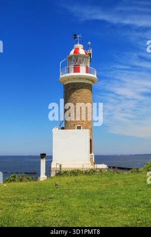 Punta Carretas de Punta Brava Lighthouse in Montevideo Uruguay Latin ...