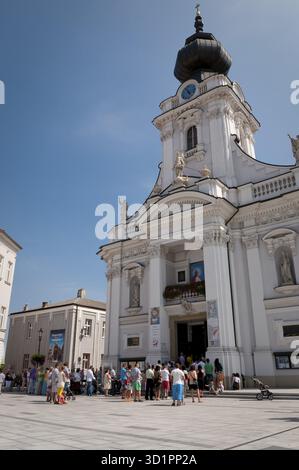 Wadowice, Basilica of the Presentation of the Blessed Virgin Mary ...