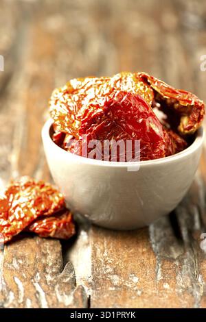 A closeup shot of Sun Dried Tomato and Egg Breakfast Sandwich Stock ...