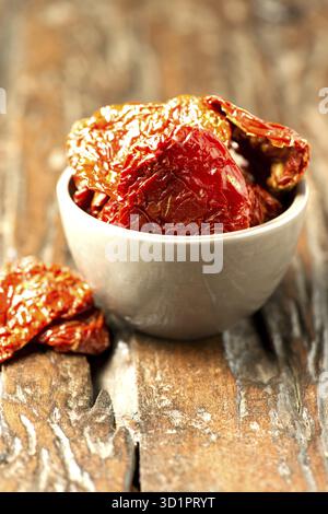 A closeup shot of Sun Dried Tomato and Egg Breakfast Sandwich Stock ...