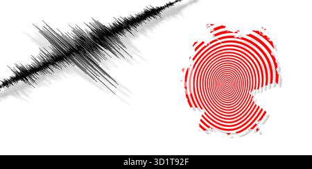 Seismic activity earthquake Germany map Stock Photo - Alamy