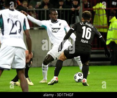 Joel Chima Fujita (St. Pauli) Wolfsburg, January 14, 2026, Football ...