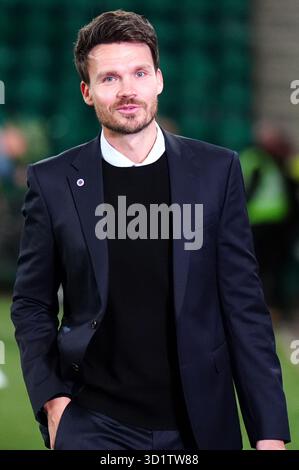 Rangers manager Danny Rohl ahead of the William Hill Premiership match at The CalForth ...