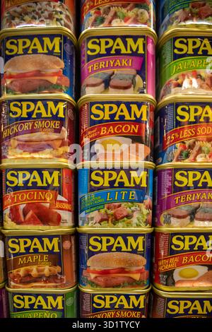 Austin, Minnesota - The SPAM Museum. SPAM is a lunch meat made of pork ...