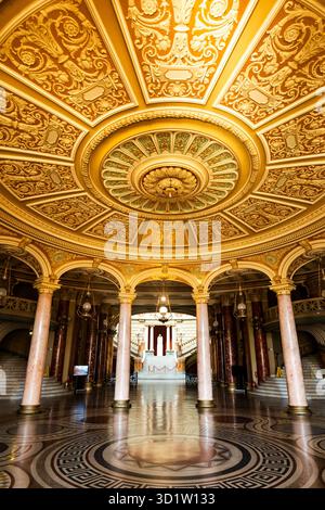 Bucharest National Opera House in Romania Stock Photo - Alamy