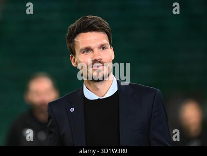 Rangers manager Danny Rohl arrives at the ground ahead of the William ...