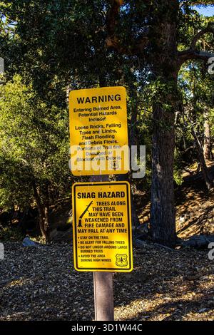 Sign warning of the potential danger from the Tregantle coastal ...