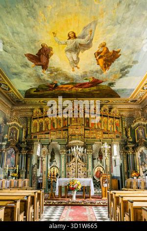 The Chapel of Saint Nicholas, built in 2000, is located on Lenin ...