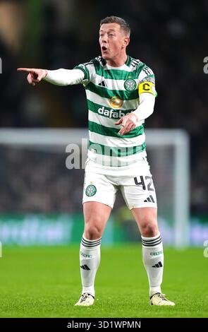 Celtic's Callum McGregor during the William Hill Premiership match at ...