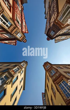 Historic buildings, Koblenz, Germany Stock Photo - Alamy