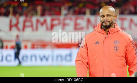 Trainer Vincent Kompany (Bayern) Cologne, January 14, 2026, Football ...