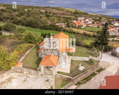Parish Church of Soutelo da Gamoeda / Church of Saint Peter, Soutelo ...