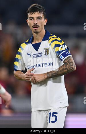 Enrico Delprato of Parma Calcio 1913 celebrates after scoring second ...