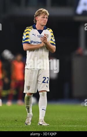 Oliver Sorensen of Parma Calcio during US Lecce vs Parma Calcio ...