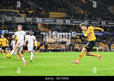 David Moller Wolfe of Wolverhampton Wanderers during the Wolverhampton ...