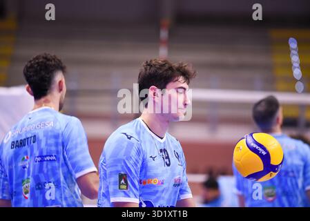 Tommaso Guzzo (Cisterna Volley) during Cisterna Volley vs Valsa Group ...