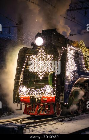 Old Soviet Russian Christmas New year glass toy isolated on white ...