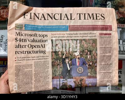 Japanese Prime Minister Sanae Takaichi attends the cabinet meeting at ...