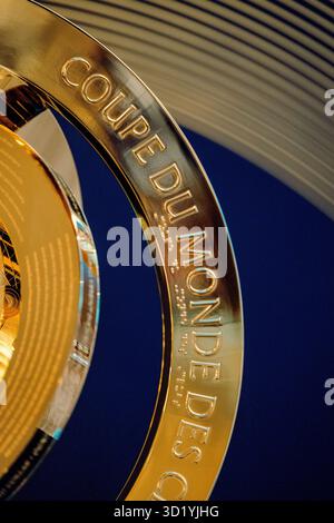 Trophy Club World Cup FIFA during the Formula 1 Crypto.com Miami Grand ...