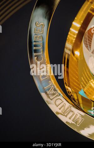 FIFA Club World Cup Trophy Stock Photo - Alamy