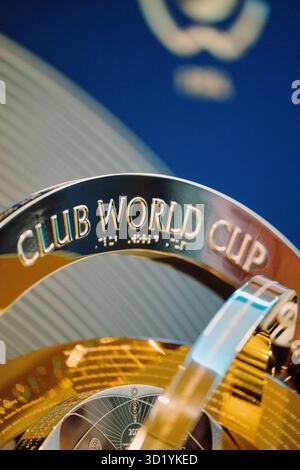 FIFA Club World Cup Trophy Stock Photo - Alamy