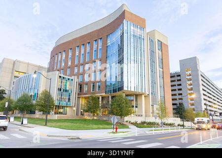 Nashville, TN - October 24, 2025: Vanderbilt University Engineering and ...