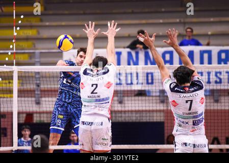 Tommaso Guzzo (Cisterna Volley) during Cisterna Volley vs Valsa Group ...