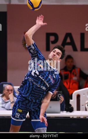 Tommaso Guzzo (Cisterna Volley) during Cisterna Volley vs Valsa Group ...