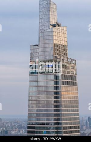 One Vanderbilt skyscraper in New York City with modern glass facade and ...