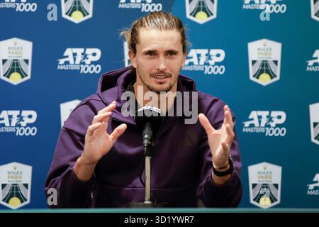 Paris, Frankreich. 28th Oct, 2025. Reilly Opelka 28.10.2025, Tennis ...