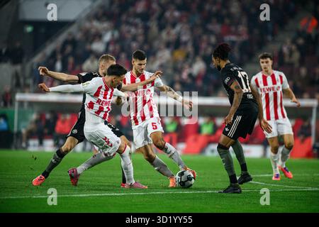 COLOGNE, GERMANY - 29 OCTOBER, 2025: - The football match of Germany ...