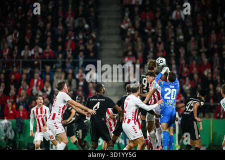 COLOGNE, GERMANY - 29 OCTOBER, 2025: - The football match of Germany ...