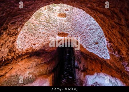 Roman water supply hydraulic system, Tiermes aqueduct, Tiermes ...