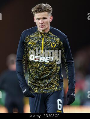 David Moller Wolfe of Wolverhampton Wanderers during the Wolverhampton ...