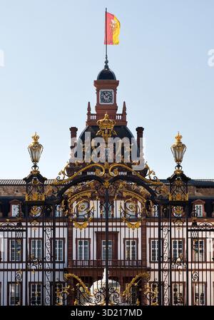 Schloss Philippsruhe, Historisches Museum, Hanau, Hessen, Deutschland ...