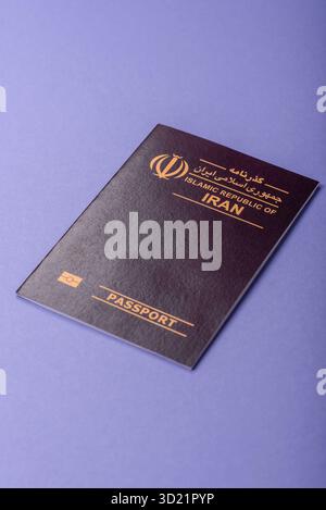 Iranian passport for travelling, flying and doing business. Iran ...