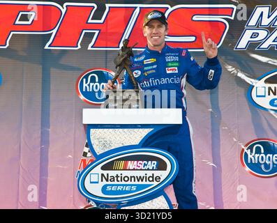 Millington, TN USA - October 25, 2008: Carl Edward wins the Kroger On ...