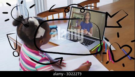 african student girl with laptop and books in city Stock Photo - Alamy