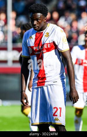 Jeff Ekhator of Genoa CFC during Serie A 2025/26 match between Juventus ...
