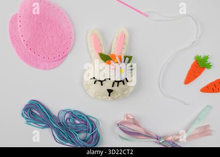 DIY, spring holiday craft activity for kids, paper flowers postcard ...