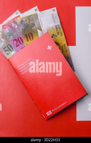 Swiss passport for travelling, flying and doing business. Switzerland ...