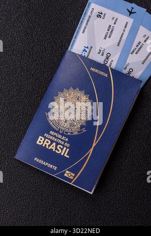 Brazilian passport for travelling, flying and doing business. Brazil ...