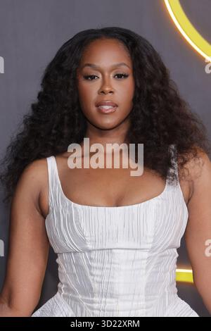 Moses Ingram attends HBO's 'I Love LA' Premiere at Paramount Studio ...