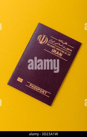 Iranian passport for travelling, flying and doing business. Iran ...