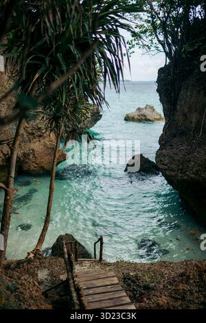 Beautiful Path Leading Through Lush Summer Woods Stock Photo - Alamy