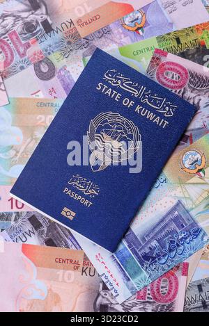 Kuwaiti passport for travelling, flying and doing business. Kuwait ...