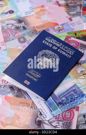 Kuwaiti passport for travelling, flying and doing business. Kuwait ...