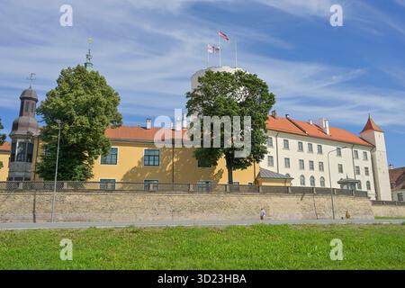 Schloss, Altstadt, Riga, Lettland Stock Photo - Alamy